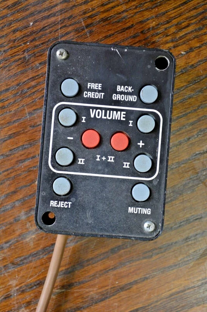 NSM CD JUKEBOX VOLUME CONTROL, Fire, Firebird, Galaxy, Performer ...