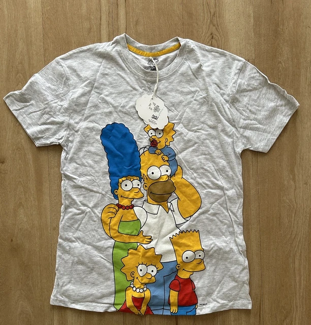 THE SIMPSONS NIGHTIE XS 6/8 Primark New with tags £15.28 - PicClick UK