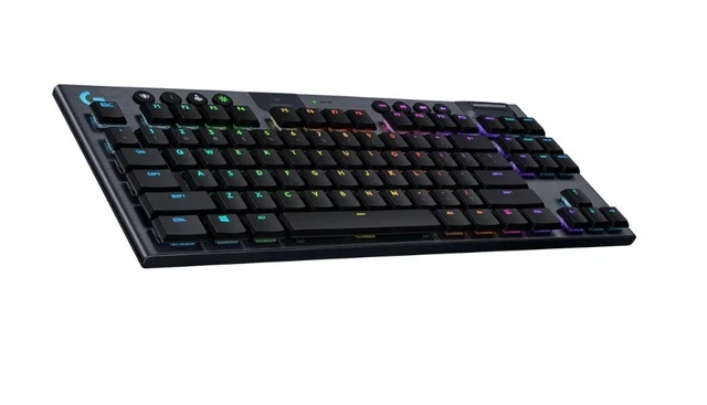 LOGITECH G915 TKL Tenkeyless LIGHTSPEED Wireless Mechanical Keyboard GL ...