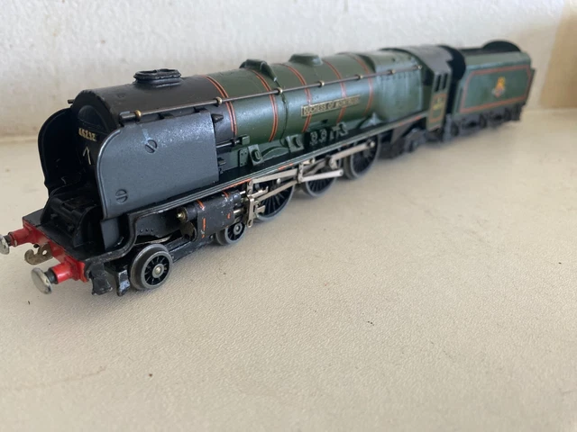 HORNBY DUBLO 46232 Duchess Of Montrose Loco & Tender Br Matt Green 1962 ...