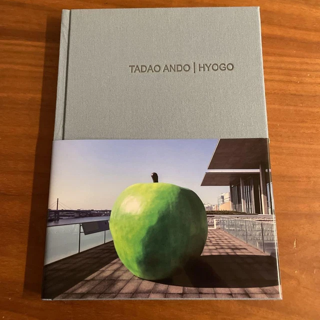 TADAO ANDO'S ARCHITECTURE 5 Signed Book Civil Engineering Housing ...