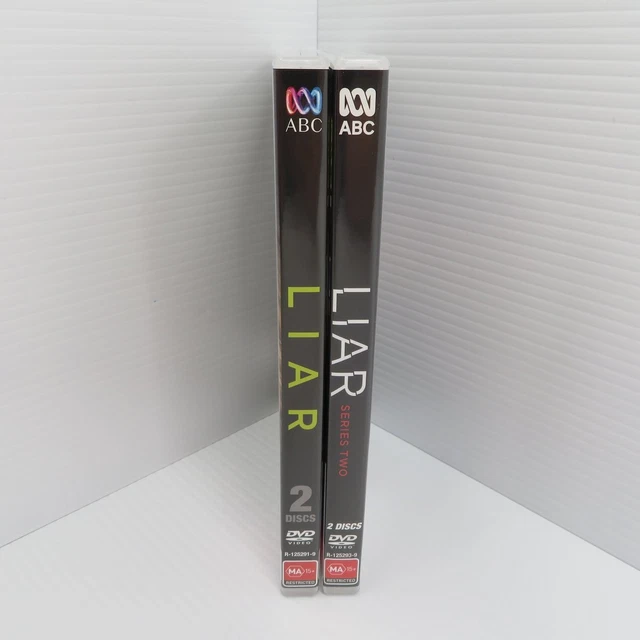 LIAR COMPLETE SERIES 1-2 DVD Set - Ioan Gruffudd - Region 4 - Fast ...