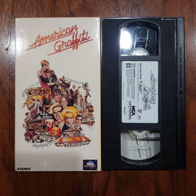 AMERICAN GRAFFITI VHS Video £65.57 - PicClick UK