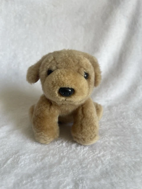 ARK TOYS PREMIER collection small golden retriever labrador soft toy ...