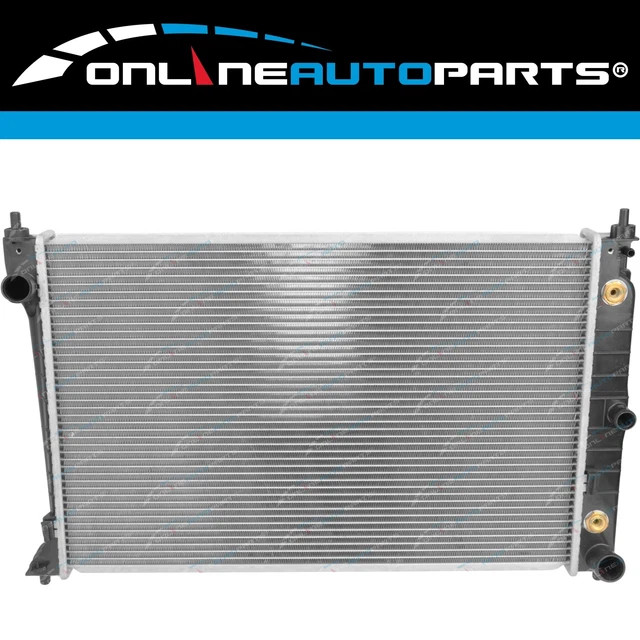 ALLOY CORE RADIATOR for Ford AU Falcon Fairmont 6 & 8 Cyl $155.95 ...