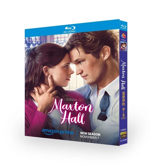 MAXTON HALL SEASON 2‎ (2025)：2 BD All Region New Box Set EUR 27,35 ...