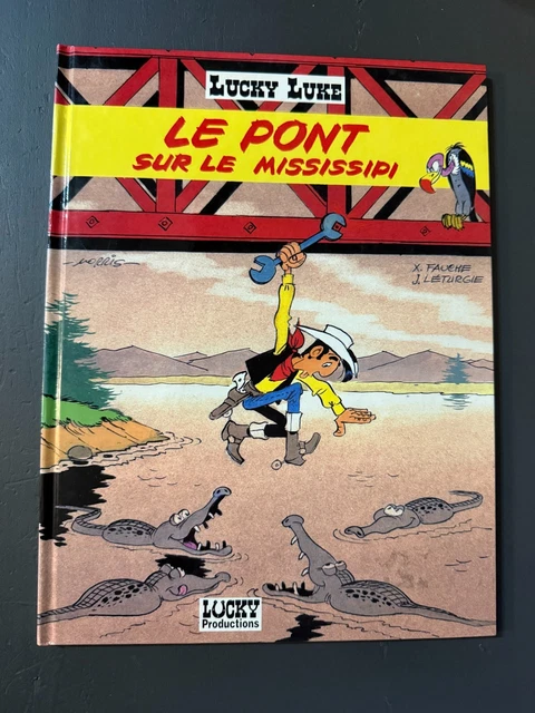 LUCKY LUKE - Le Pont sur le Mississipi - EO de 1994 - Superbe état EUR ...
