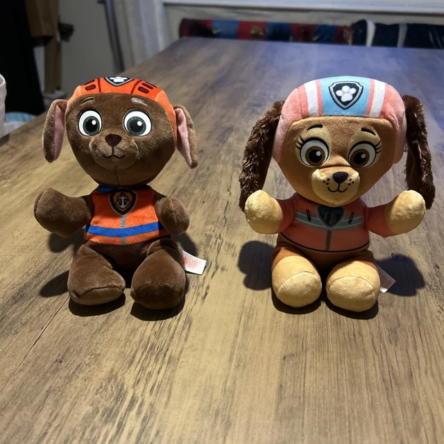 PAW PATROL X2 Soft Plush Toys Great Condition Rare Collectable Toys ...