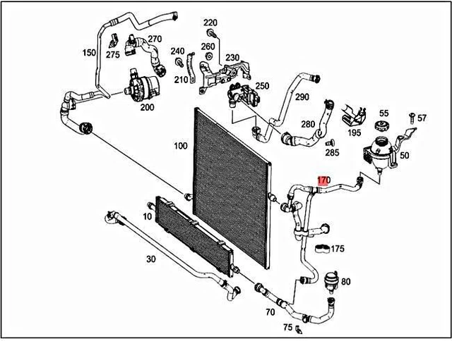 MERCEDES GENUINE S-CLASS W222 AMG S65 S400 S500 S600 R20 Chrome Rim Set ...