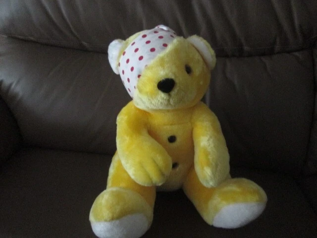 LARGE PUDSEY BEAR Plush Toy Children In Need Havergrange £6.00 ...