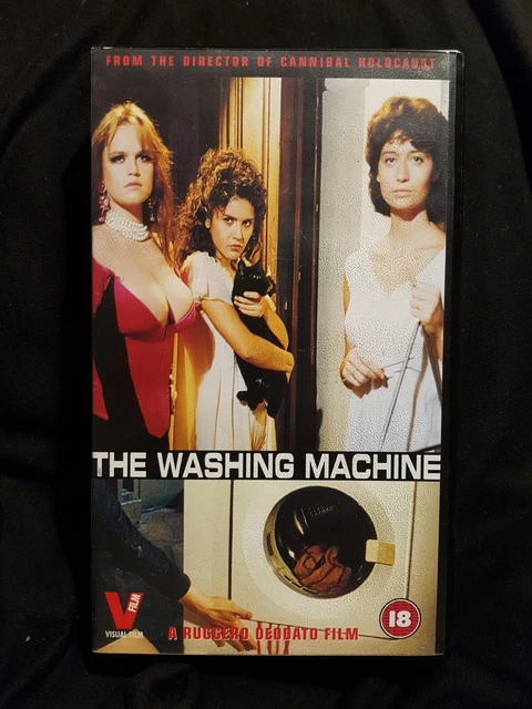 THE WASHING MACHINE - RARE VHS VIDEO. £11.11 - PicClick UK