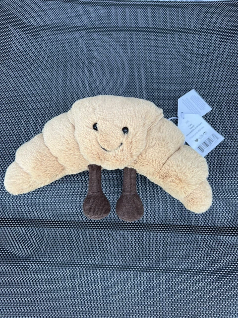 JELLYCAT AMUSABLE CROISSANT Small Soft Toy New with Tags £20.00 ...