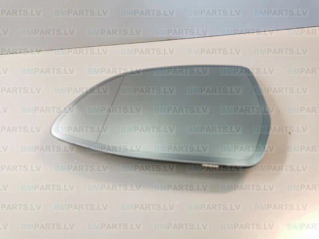 NEW GENUINE BMW G01 G02 F15 G05 F16 G06 G07 Mirror Glass Heated Left ...