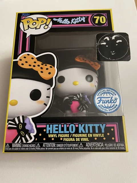 HELLO KITTY - Hello Kitty US Exclusive Blacklight Pop! Vinyl [70] EUR ...