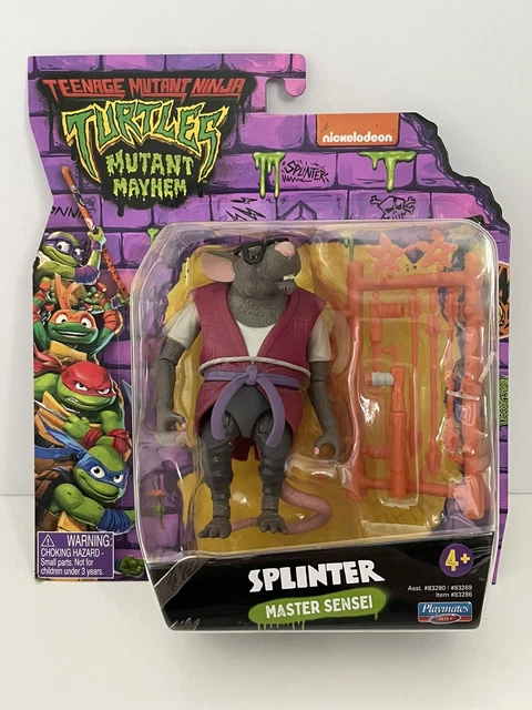 TEENAGE MUTANT NINJA Turtles Mutant Mayhem SPLINTER Master Sensei ...