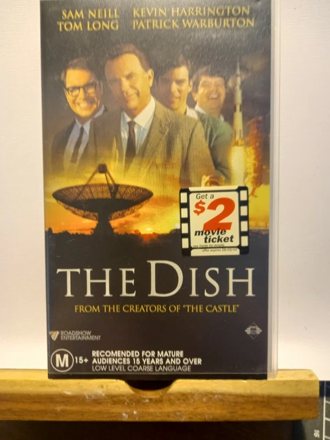 THE DISH VHS Sam Neill BRAND NEW & SEALED $24.00 - PicClick AU