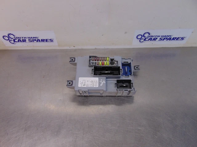 FIAT PUNTO BCM Fuse Box EVO MK3 10-16 Body Control Module UNTESTED ...