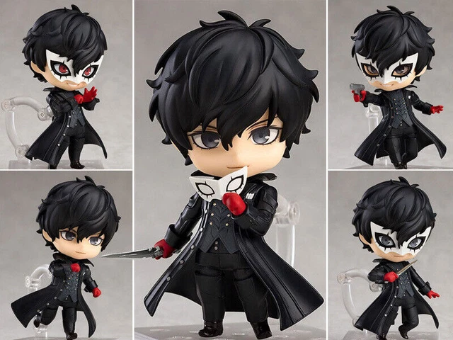 NENDOROID 989 ANIME Persona 5 Joker Amamiya Ren Action Figuren Figure ...