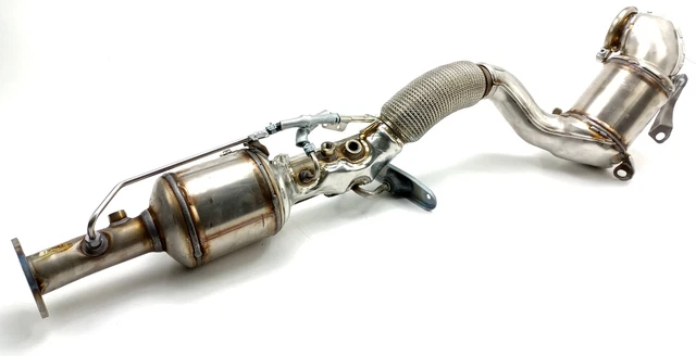 NEW ORIGINAL CATALYST DPF Diesel Particle Filter VW Golf VIII GTE ...