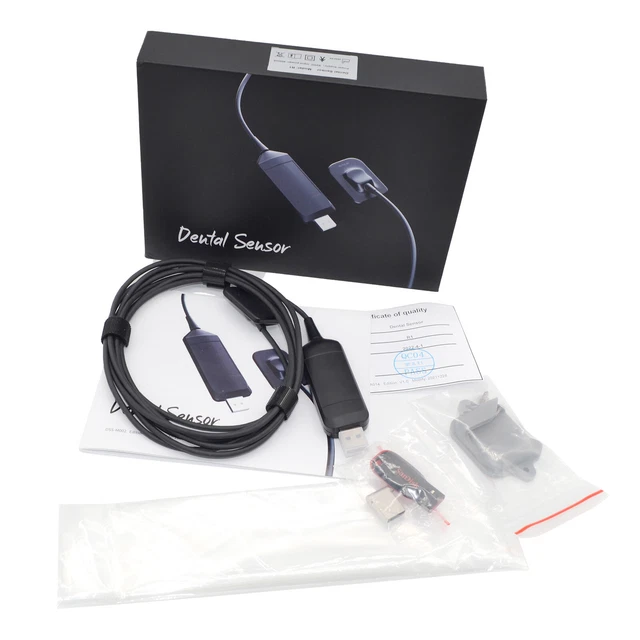 DENTAL DIGITAL X-RAY Sensor Digital Radiography System USB 2.0 ...