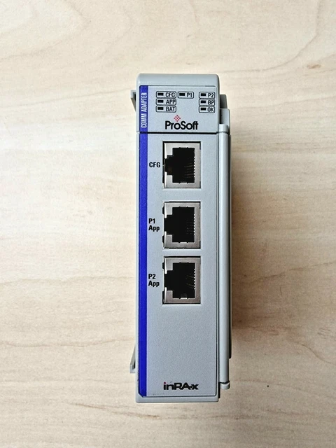 PROSOFT TECHNOLOGY MVI69-MCM Modbus Master/Slave Network Interface ...