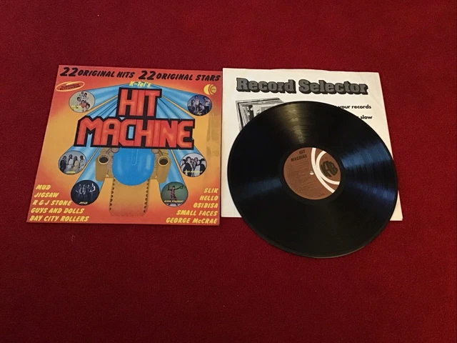 HIT MACHINE - Various Artists 22 Original Hits - 12” Vinyl LP Album ...