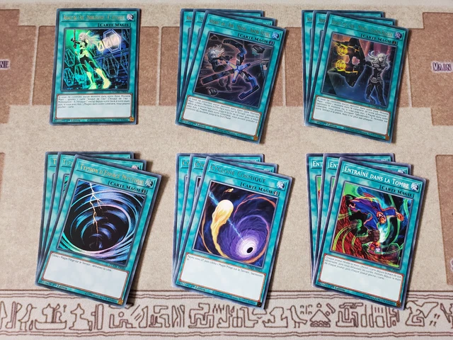 YU-GI-OH! - LOT 150 staples Meta et Fun - Magie Piège Monstre Handtrap ...