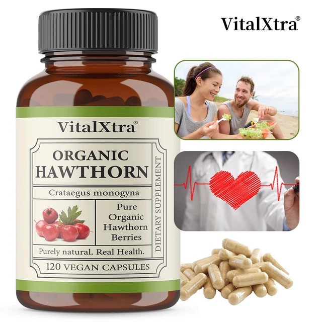 ORGANIC HAWTHORN FRUIT: Maintains cardiovascular and digestive health ...
