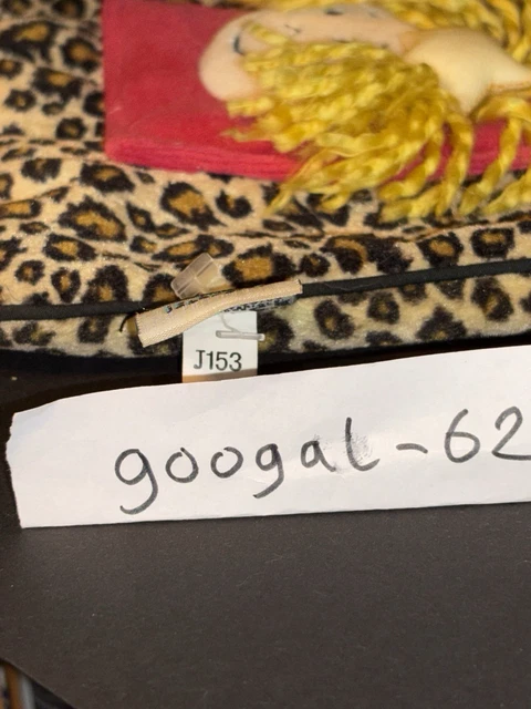 GENUINE JELLYCAT LEOPARD Pattern Bag with Girl Plush Toy £21.50 ...