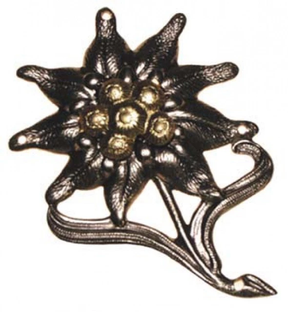BUNDESWEHR BW UNIFORM Mützen Abzeichen 1. Gebirgs Division Edelweiß ...