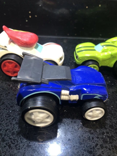 BLAZE AND THE monster machines race car crusher,speedrick pickle ...