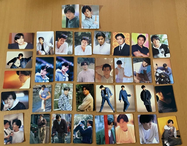 郭富城 AARON KWOK YES! Cards vintage from the 1990s - set of 64 + 8 YES ...