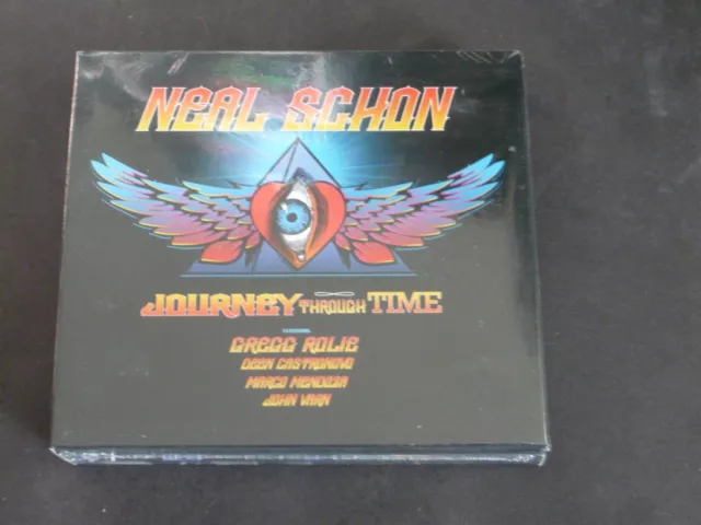 NEAL SCHON 3CD+DVD Journey Through Time Live In San Francisco - New ... NEAL SCHON 3CD+DVD Journey Through Time Live In San Francisco - New ...