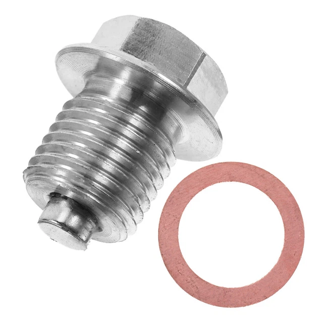 OIL DRAIN MAGNETIC Drain Nut Bolt Replacement Oil Drain Vehicle Oil £7. ...
