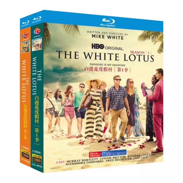 THE WHITE LOTUS Season 1-2 Film TV Series 4 Discs BD All Region New Box Set $54.33 - PicClick AU