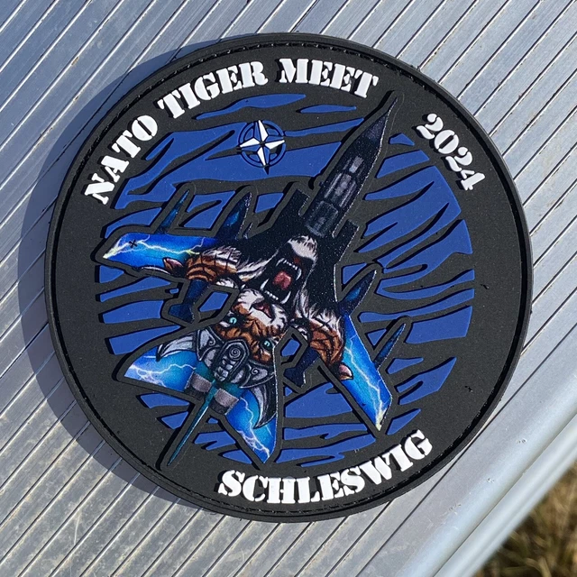 NATO TIGER MEET 2024 NTM 24 Official Patch (3D Rubber Patch) NEU & OVP ...