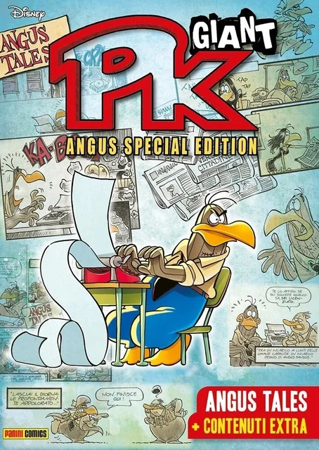 PK GIANT ANGUS Special Edition - Angus Tales - Disney Panini Comics - ITALIANO EUR 9,89 ...