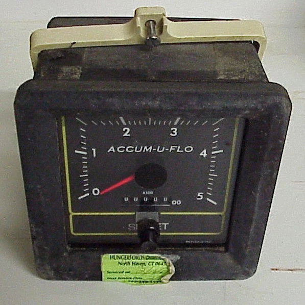 SIGNET ACCUM-U-FLOW METER # P57540R - Flow meter 0 to 30 GPM - 12 volt ...