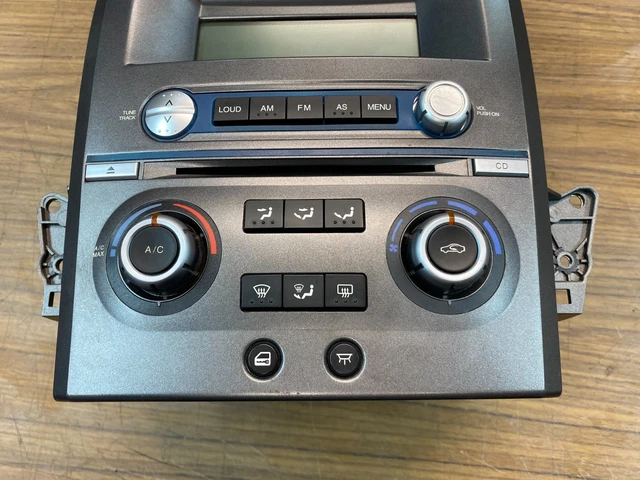 FORD FALCON BA BF XR Single Zone ICC Unit + Vents + Screen + CDPlayer ...