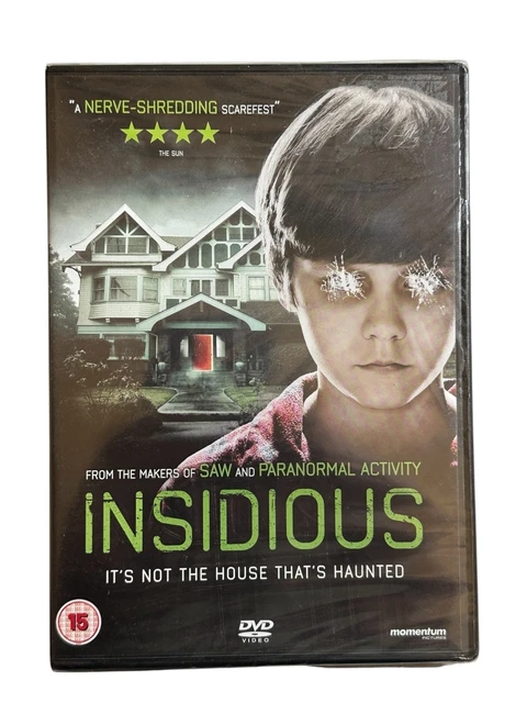 INSIDIOUS [DVD][REGION 2] Brand New & Sealed (N15) £2.79 - PicClick UK