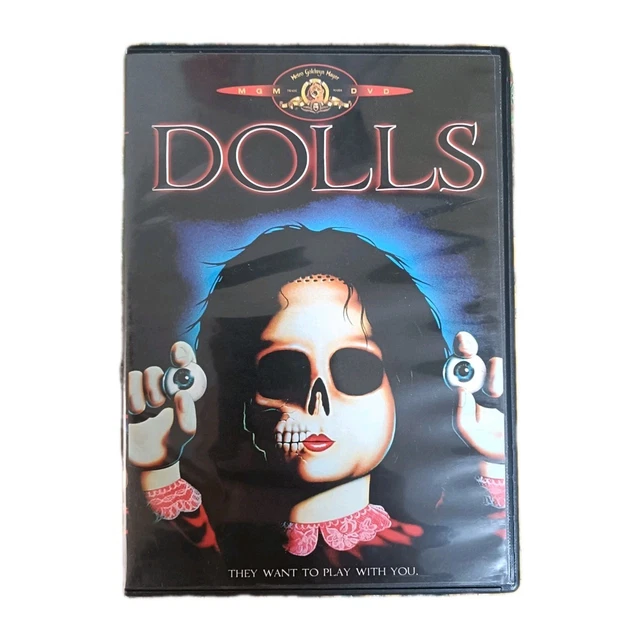 DOLLS DVD 1986 Horror Dark Comedy Creepy Killer Toys Movie Cult Horror ...