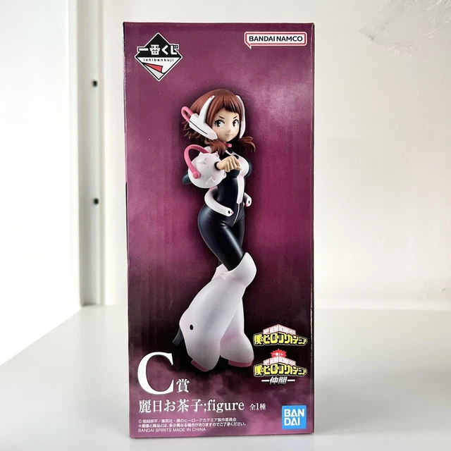 RARE AUTHENTIC OCHAKO Uraraka Uravity Kuji Prize Figure My Hero ...