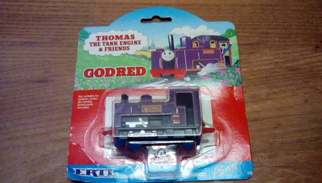 THOMAS THE TANK Engine and Friends ERTL Godred (New and Sealed 1995) £ ...