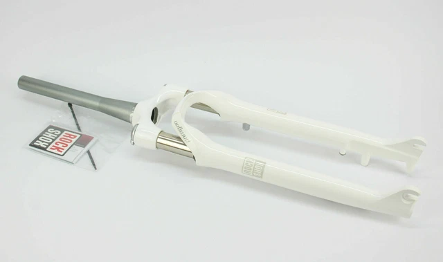 ROCK SHOX PARAGON Silver TK 65 MM Suspension Fork Tapered 28 Lockout White 96.61 PicClick UK