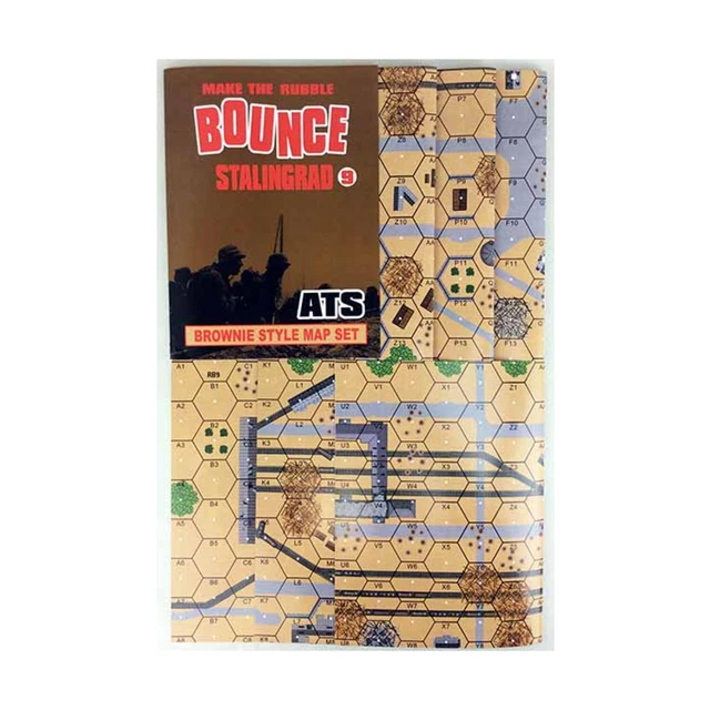 CRITICAL HIT ATS Map Make the Rubble Bounce - Brownie Map Set #9 Bag ...