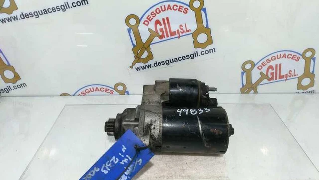 0001121016 DÉMARREUR POUR SEAT IBIZA (6L1) SIGNO 2002 763673 EUR 97,27 ...