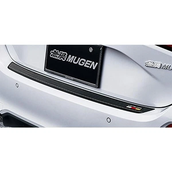 JDM OEM HONDA MUGEN Civic FL1 FL4 Type-R R Rear Bumper Step Decal Scuff ...