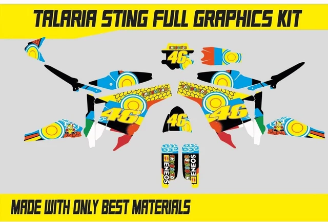 TALARIA STING GRAPHICS kit talaria sticker kit talaria decals kit ...