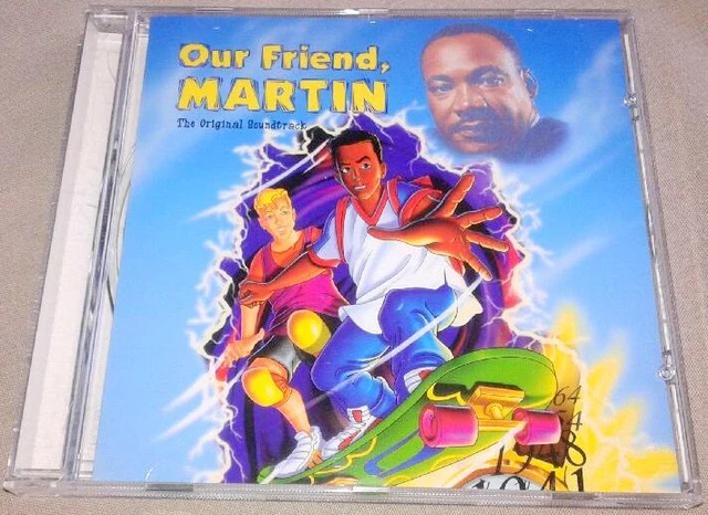 OUR FRIEND,MARTIN-THE ORIGINAL SOUNDTRACK-CD-(Stevie Wonder,Diana Ross ...
