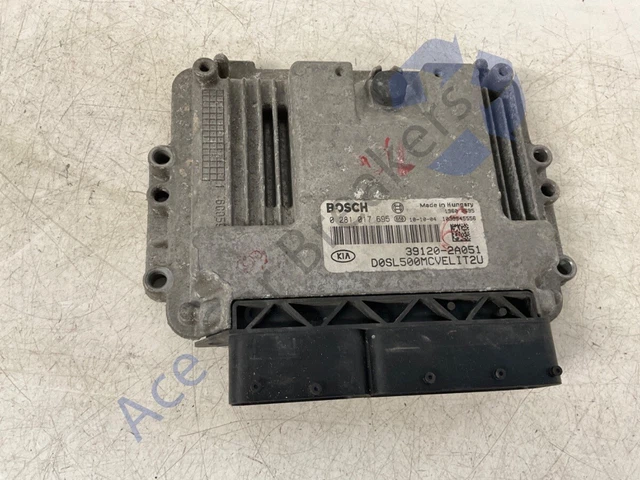 KIA SPORTAGE MK3 10-14 Pre-Facelift Engine ECU 391202A051 £70.00 ...